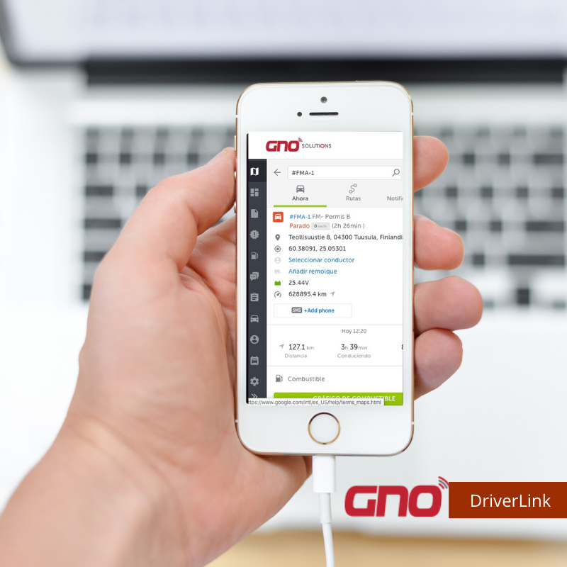 GNO DriverLink – GEMAT Representante Lifetech en Chile